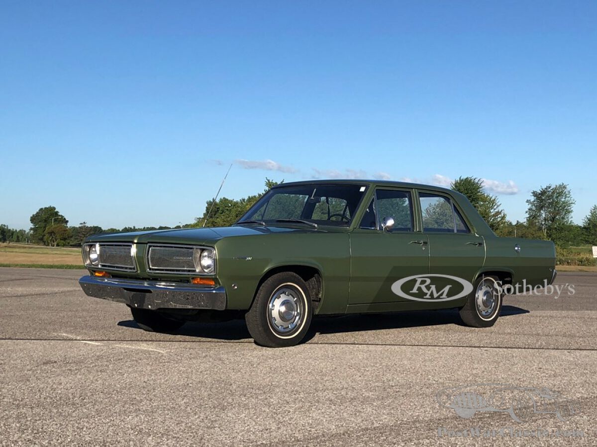 Car Plymouth Valiant 100 1968 for sale - PostWarClassic