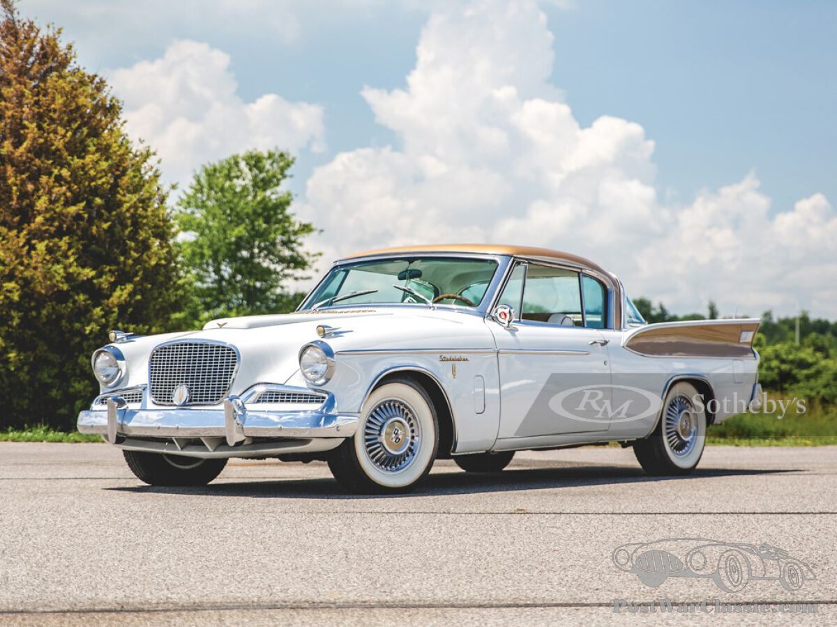 Car Studebaker Golden Hawk 1958 for sale - PostWarClassic