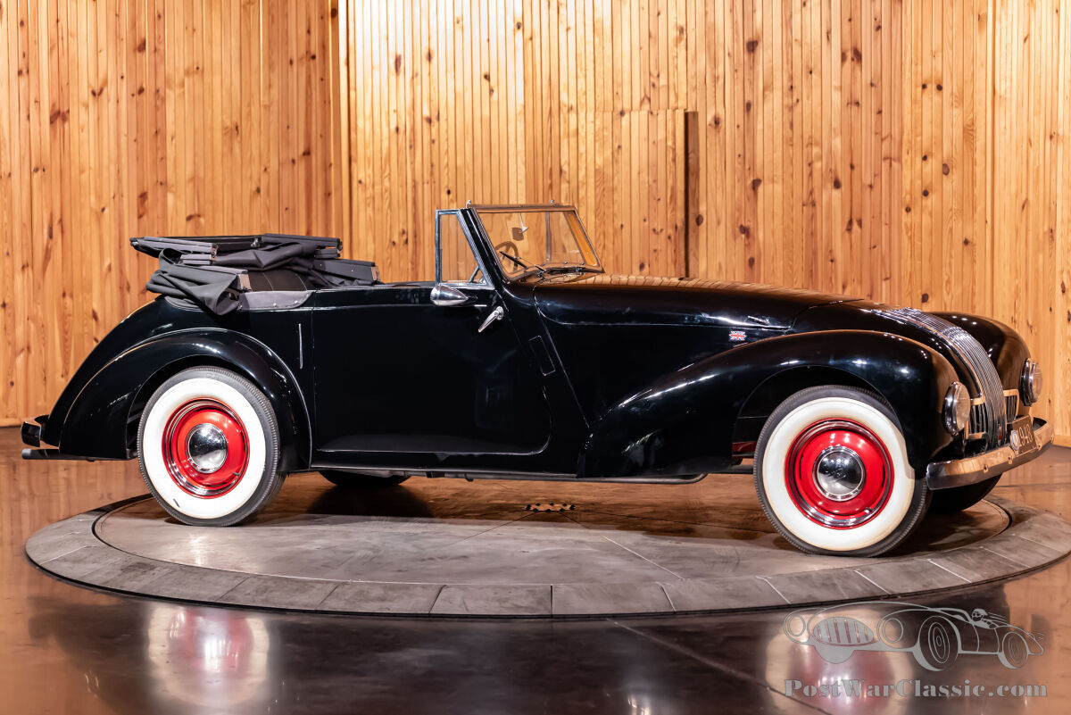 Car Allard M2 Drophead Coupe 1948 for sale - PostWarClassic