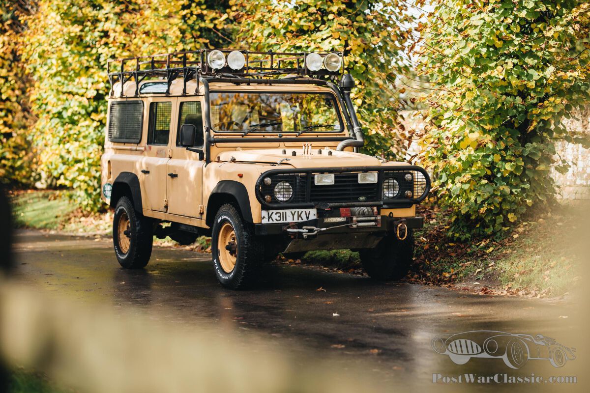 Car Land Rover 4x4 'Camel Trophy' 1992 for sale - PostWarClassic