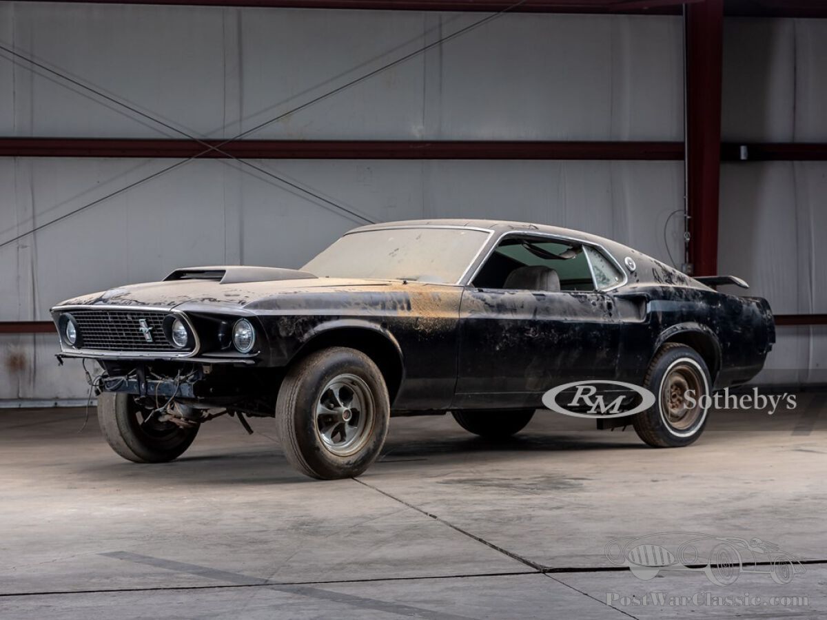 Auto Ford Mustang Boss 429 1969 Te Koop PostWarClassic Auto Ford Mustang Boss 429 1969 Te Koop PostWarClassic