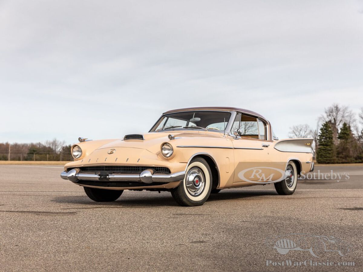 Car Packard Hawk 1958 for sale - PostWarClassic
