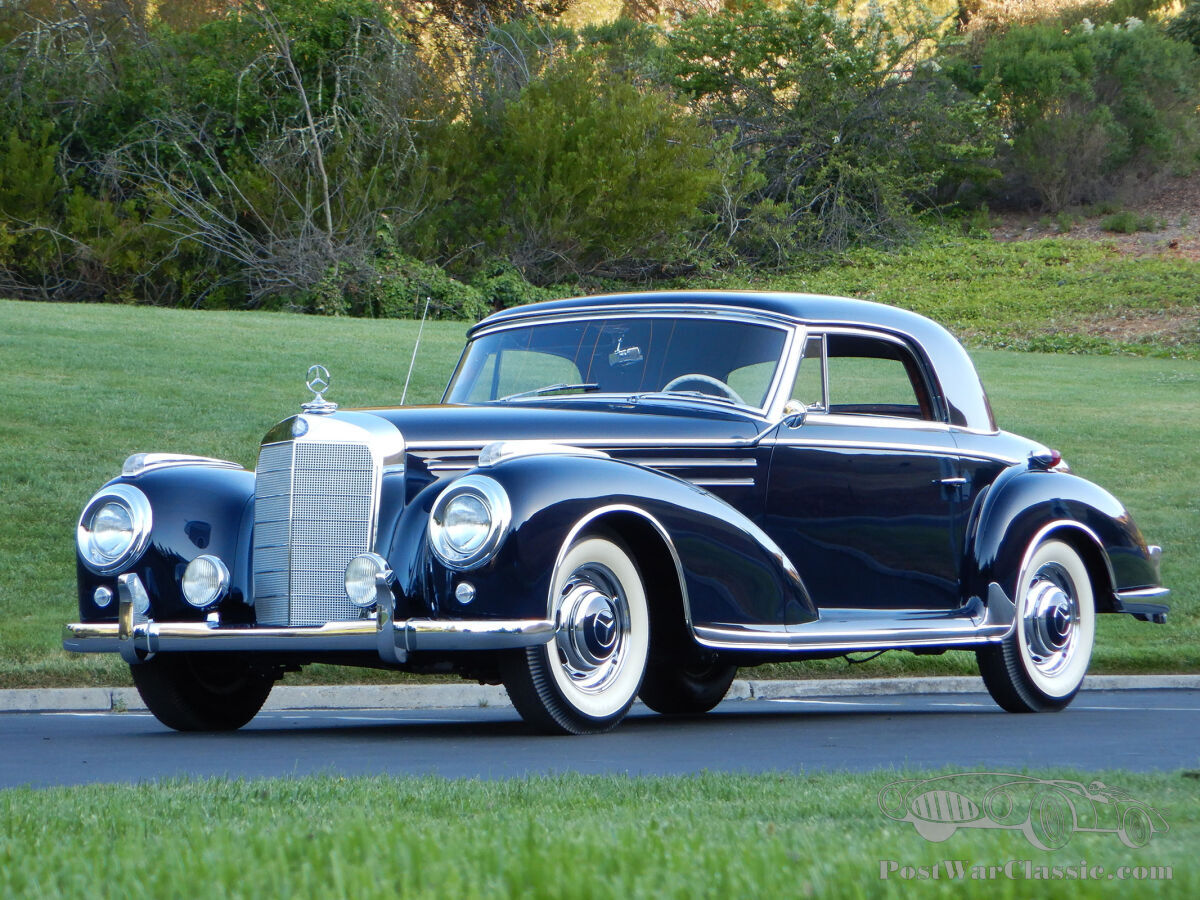 Car Mercedes Benz 300 SC Coupe 1955 for sale - PostWarClassic