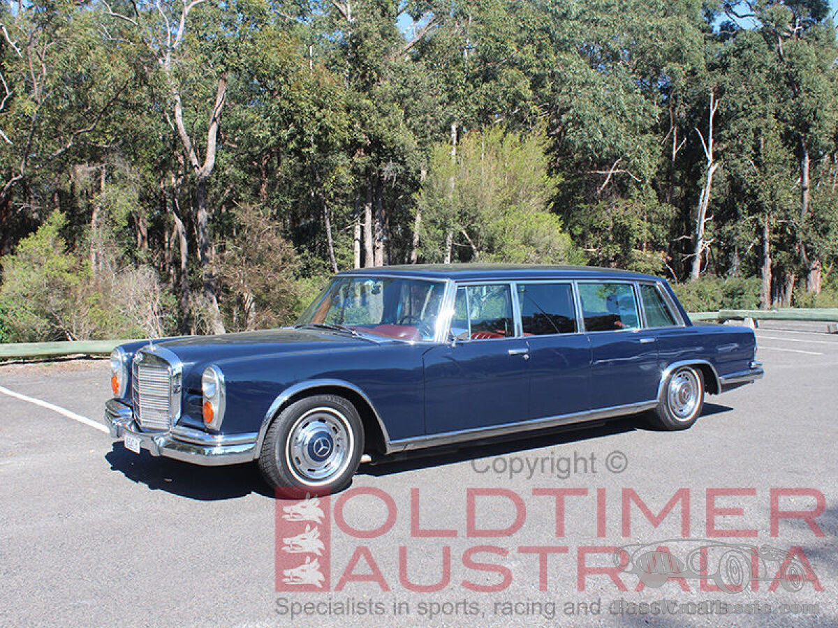 Car Mercedes Benz 600 1968 for sale - PostWarClassic