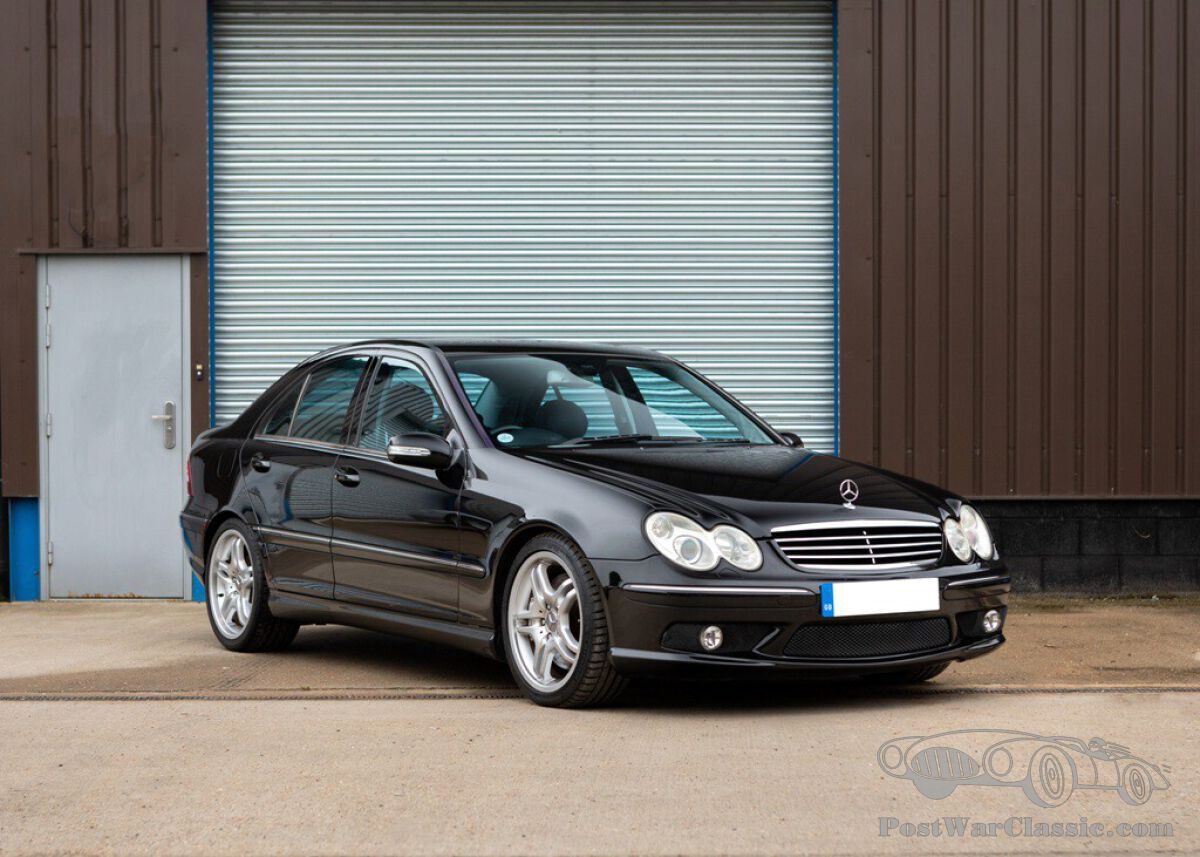 Voiture Mercedes Benz C55 AMG 2006 a vendre - PostWarClassic