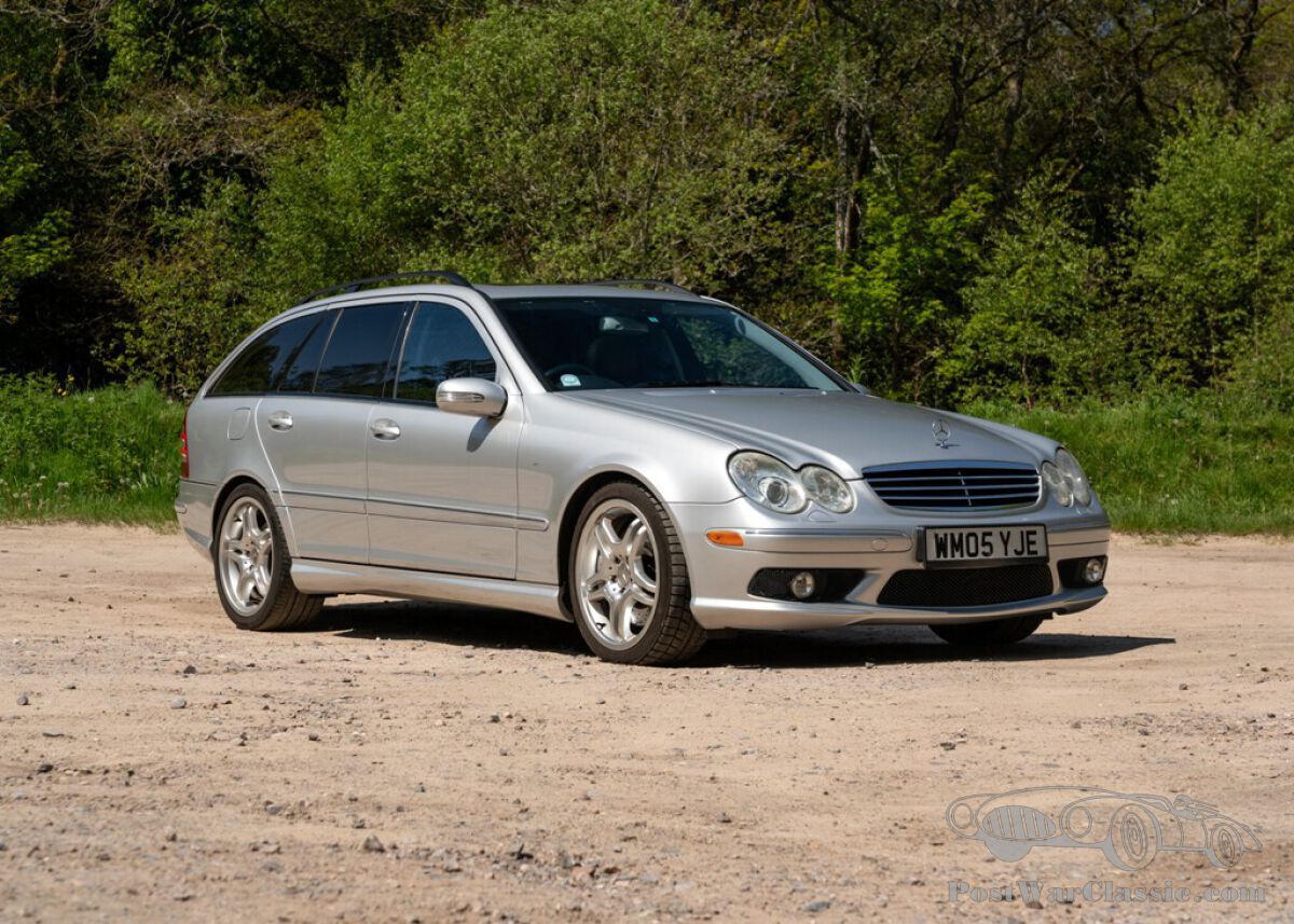 Car Mercedes Benz C55 AMG Estate 2005 for sale - PostWarClassic