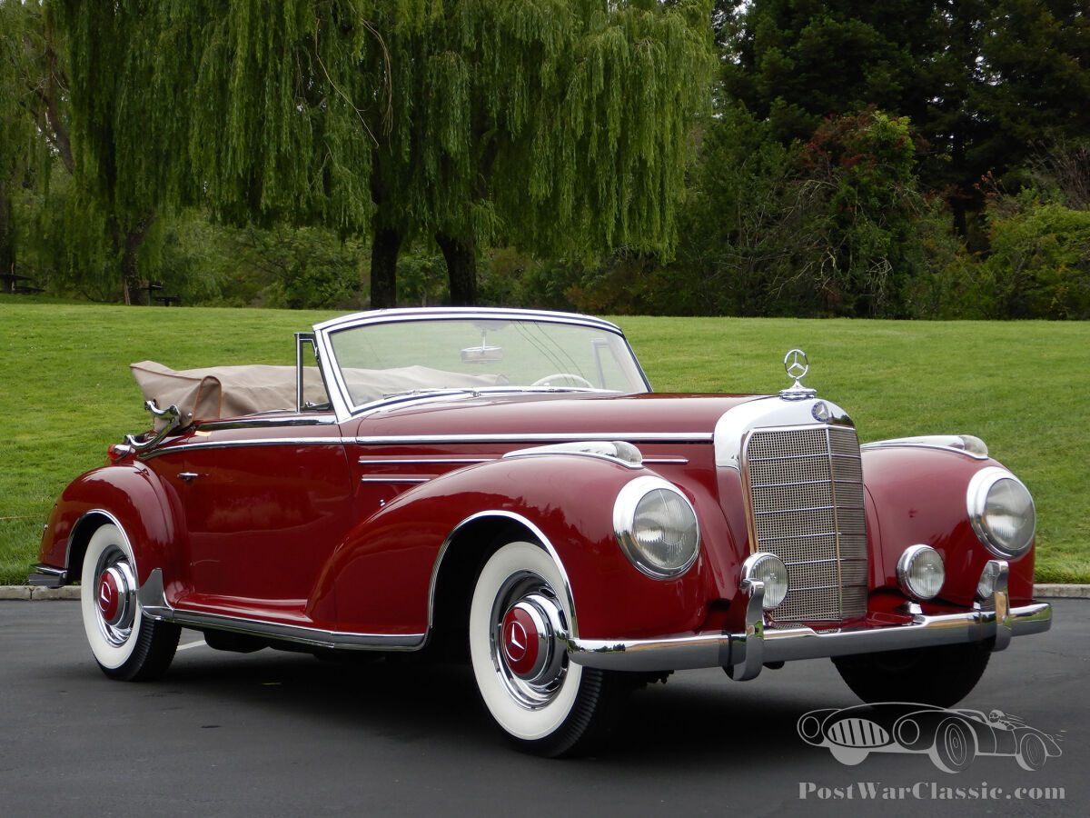 Car Mercedes Benz 300 SC 1956 for sale - PostWarClassic