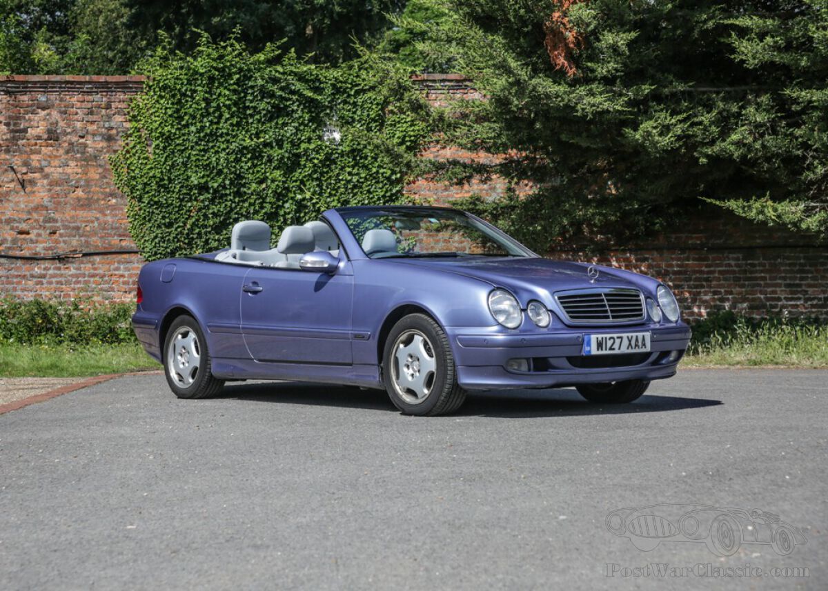 Car Mercedes Benz CLK 230 Kompressor Elegance 2000 for sale ...