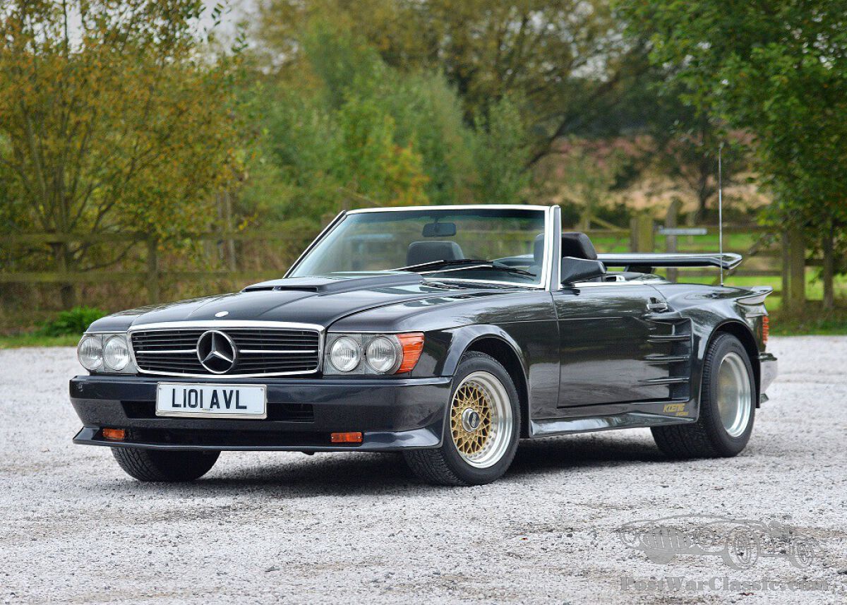 Car 500 SL Koenig Special (Widebody) 1978 for sale - PostWarClassic