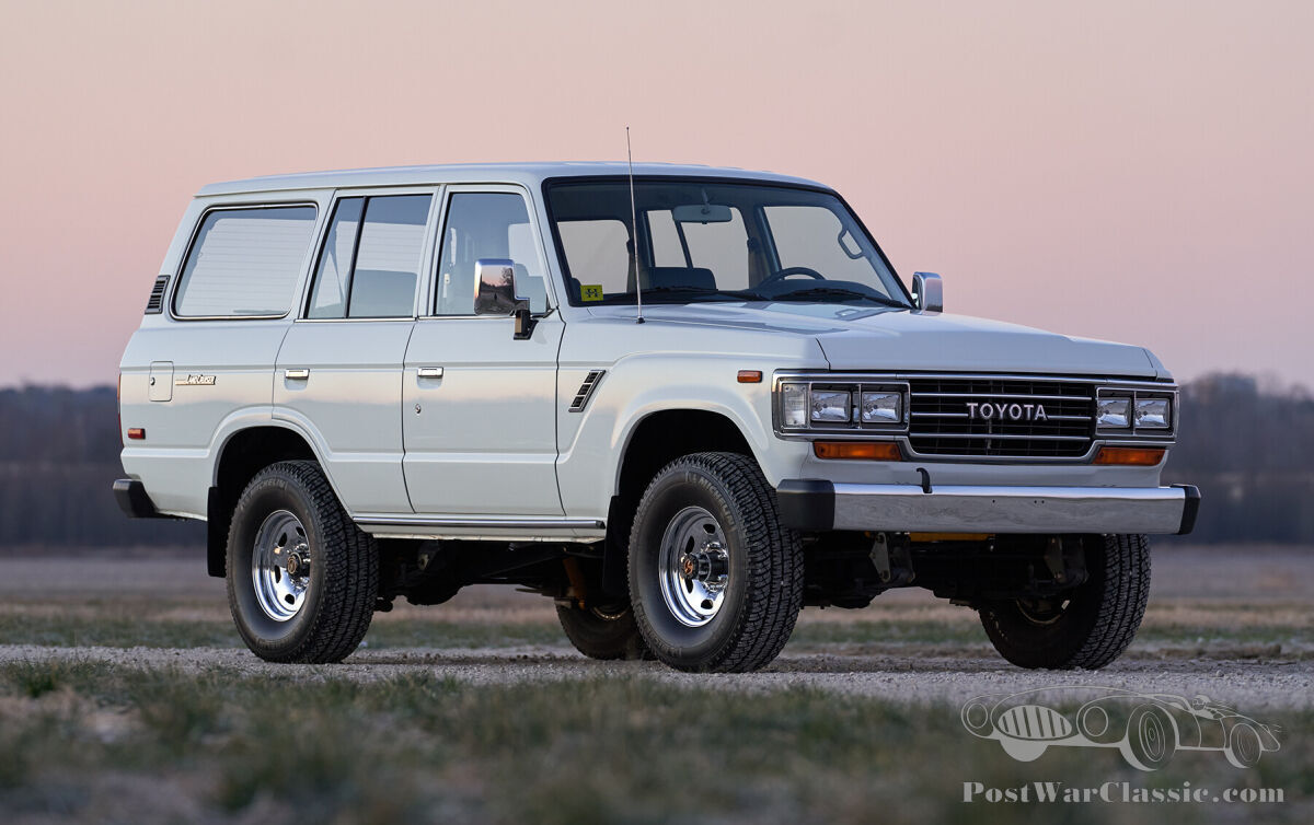 Toyota Land Cruiser Fj62 1986 Toyota Land Cruiser FJ62