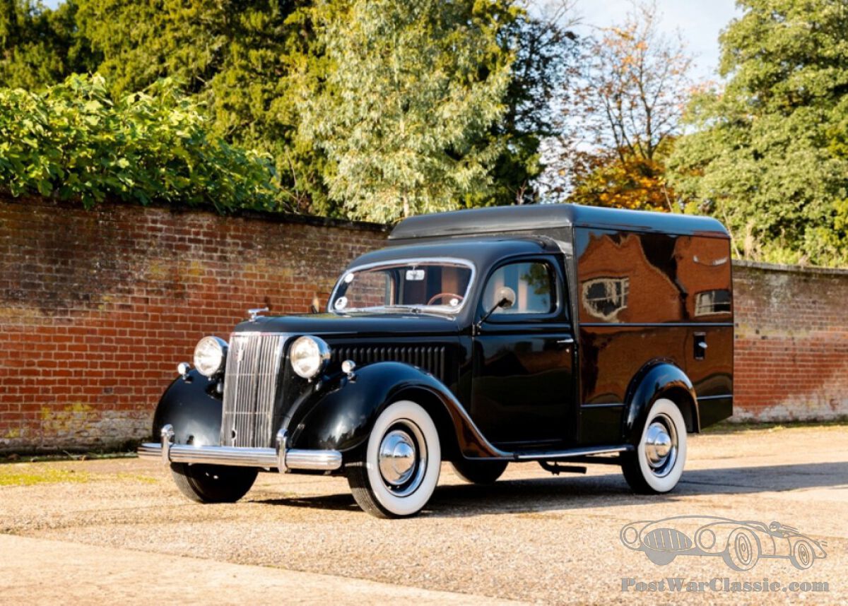 Car Ford Pilot Van for sale - PostWarClassic