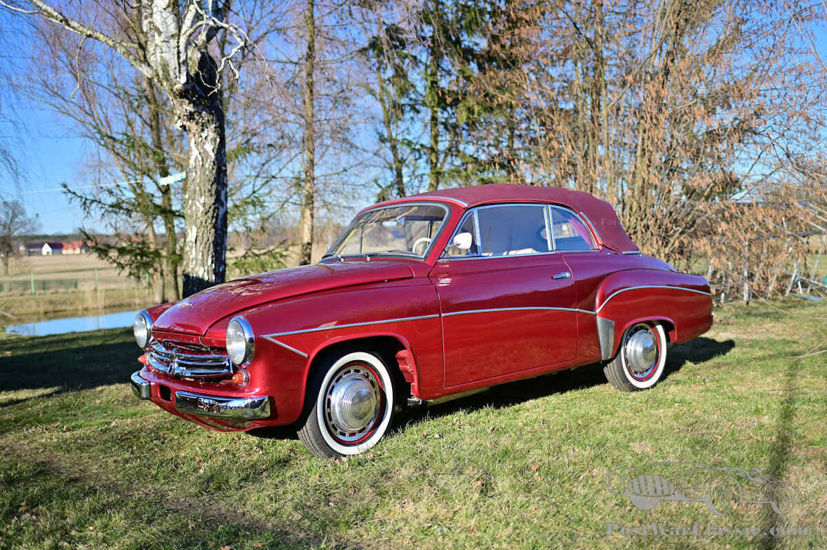 Wartburg 311 Cabrio