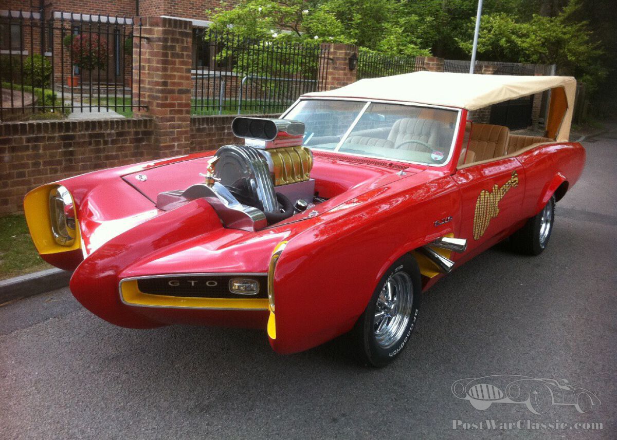 Auto Pontiac GTO Monkee-mobile te koop - PostWarClassic