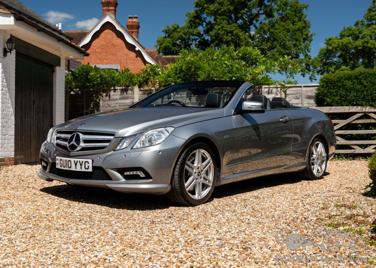Mercedes E500 Sport