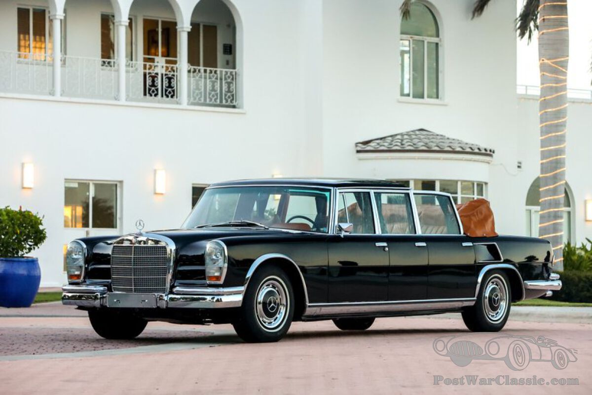 Car Mercedes Benz 600 LWB Landaulet 1971 for sale - PostWarClassic