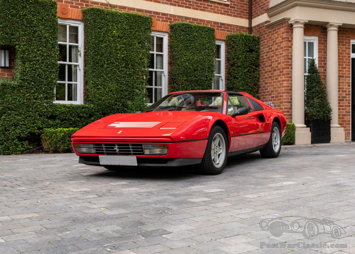 Car Ferrari 328 GTS 1986 for sale - PostWarClassic