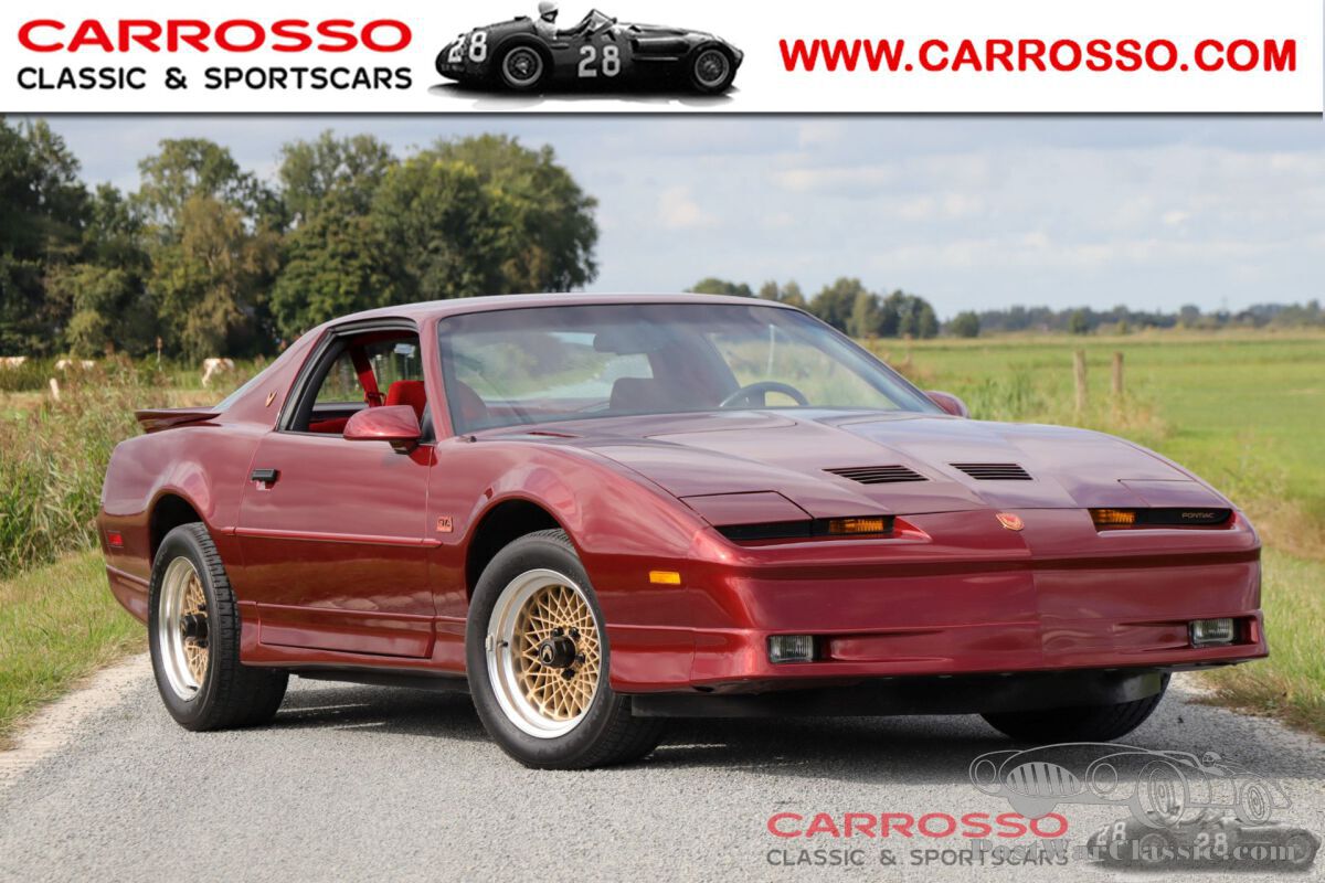 Auto Pontiac Firebird Trans Am GTA 5.7 1987 zu verkaufen - PostWarClassic