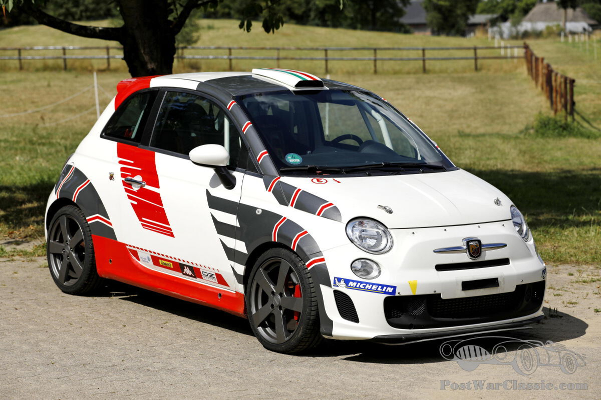 Car Fiat 500 Abarth R3T Rally Car 2010 for sale - PostWarClassic