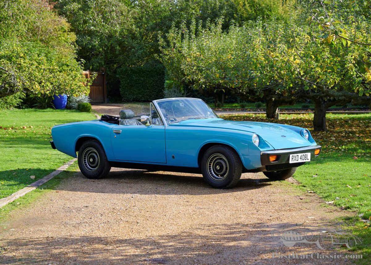 Car Jensen Healey Convertible 1972 for sale - PostWarClassic