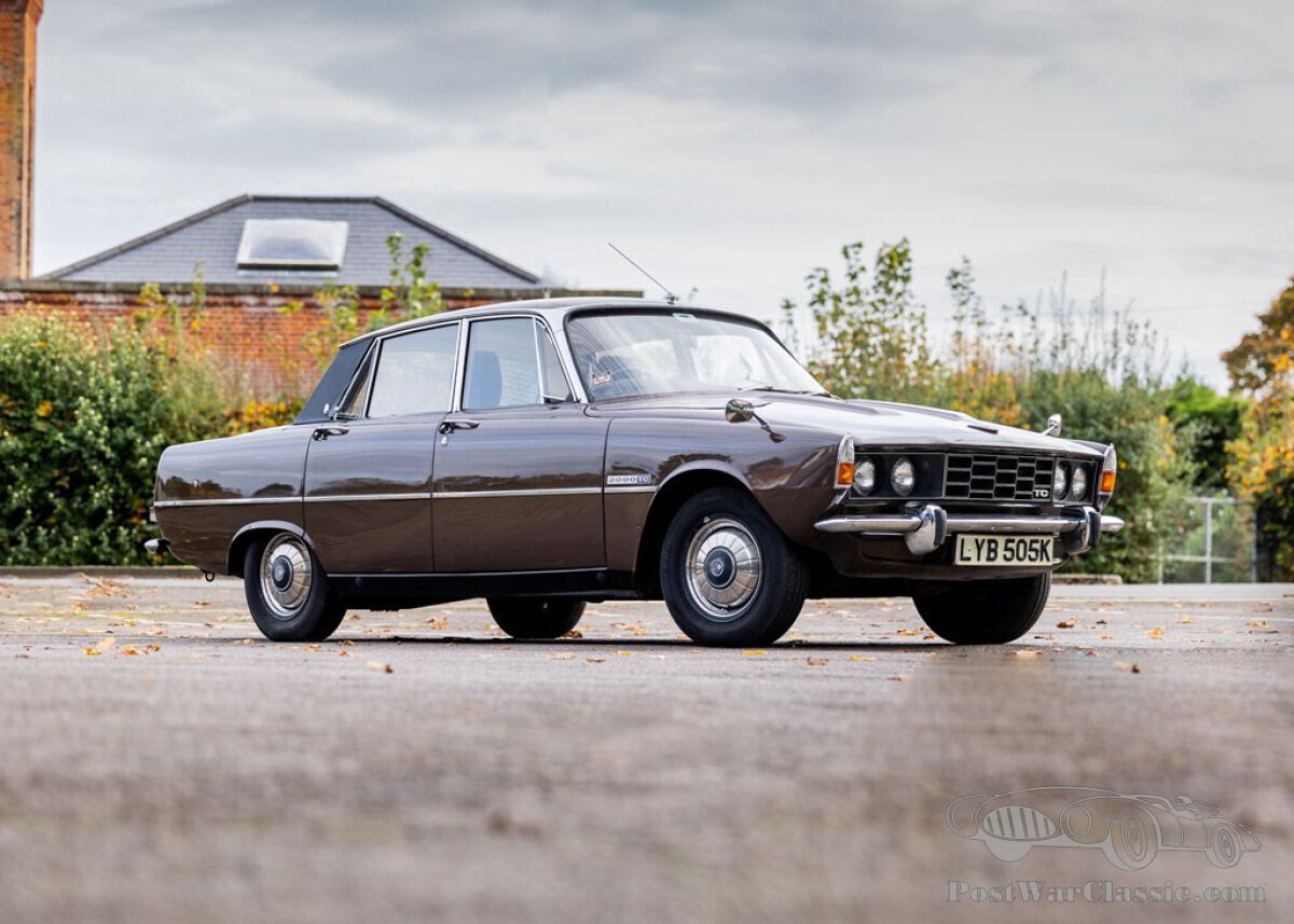 Car Rover P6 2000 TC 1972 for sale - PostWarClassic
