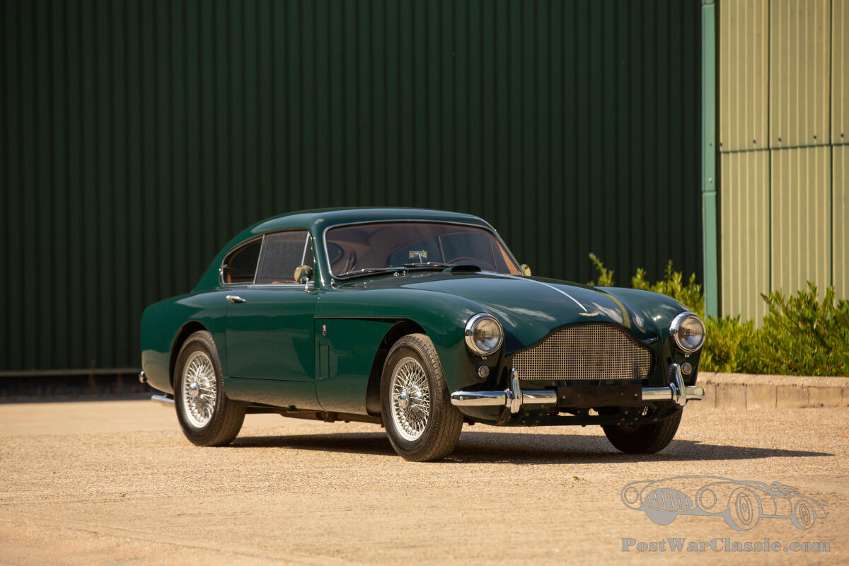Car Aston Martin DB Mark III Sports Saloon 1958 for sale - PostWarClassic