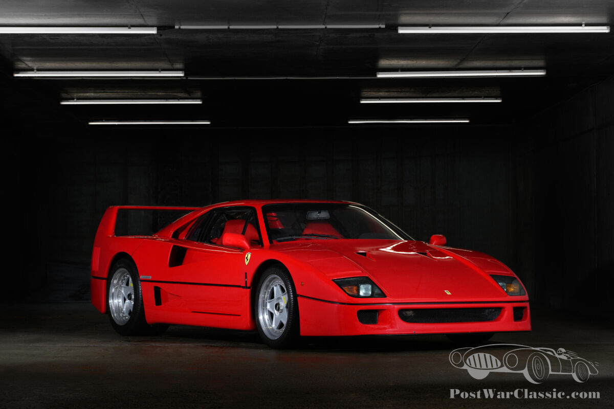 Car Ferrari F40 1988 for sale - PostWarClassic