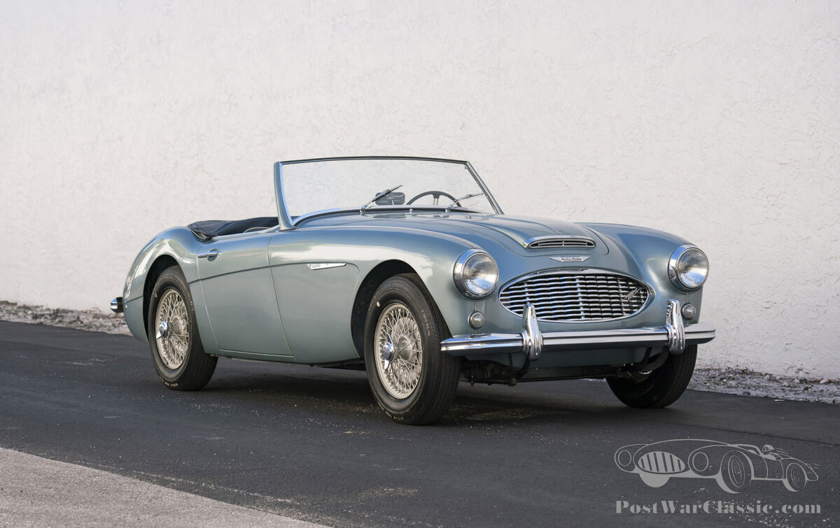 Car Austin Healey 100/6 BN4 1957 for sale - PostWarClassic