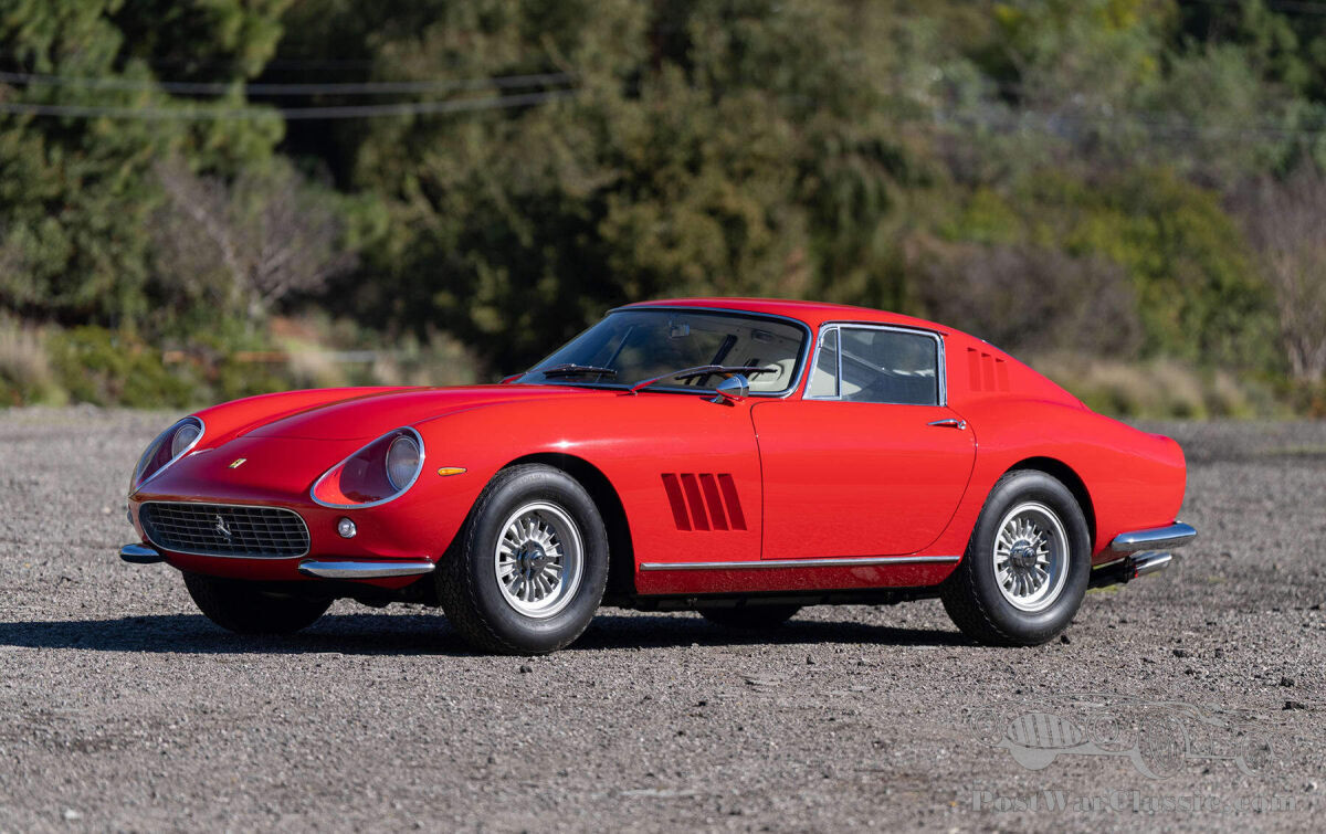 Car Ferrari 275 GTB 1965 for sale - PostWarClassic