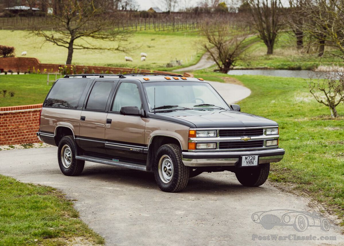 1995 Chevrolet Suburban For Sale 1995 Chevy Suburban Review & Ratings
