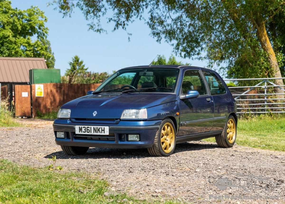 Car Renault Clio Williams 2 1995 for sale - PostWarClassic