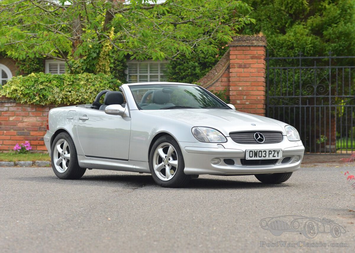 Car Mercedes Benz SLK 320 2003 for sale - PostWarClassic