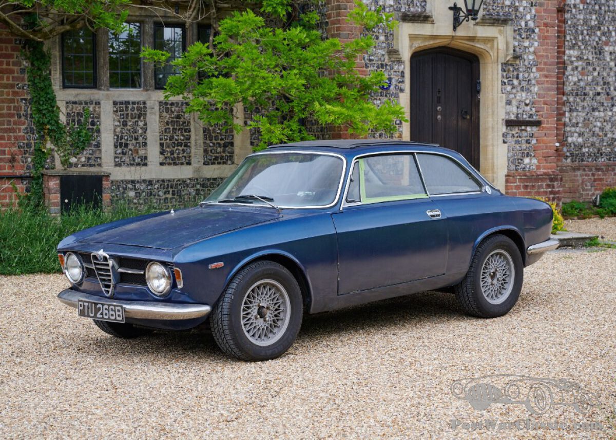 Car Alfa Romeo Giulia Sprint GT 1964 for sale - PostWarClassic