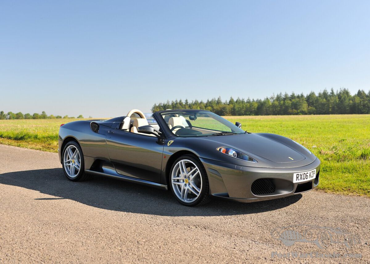 Car Ferrari F430 Spider 2006 for sale - PostWarClassic