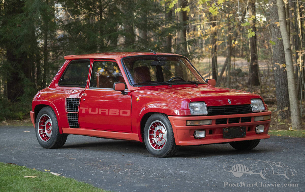 Car Renault 5 Turbo I 1981 for sale - PostWarClassic