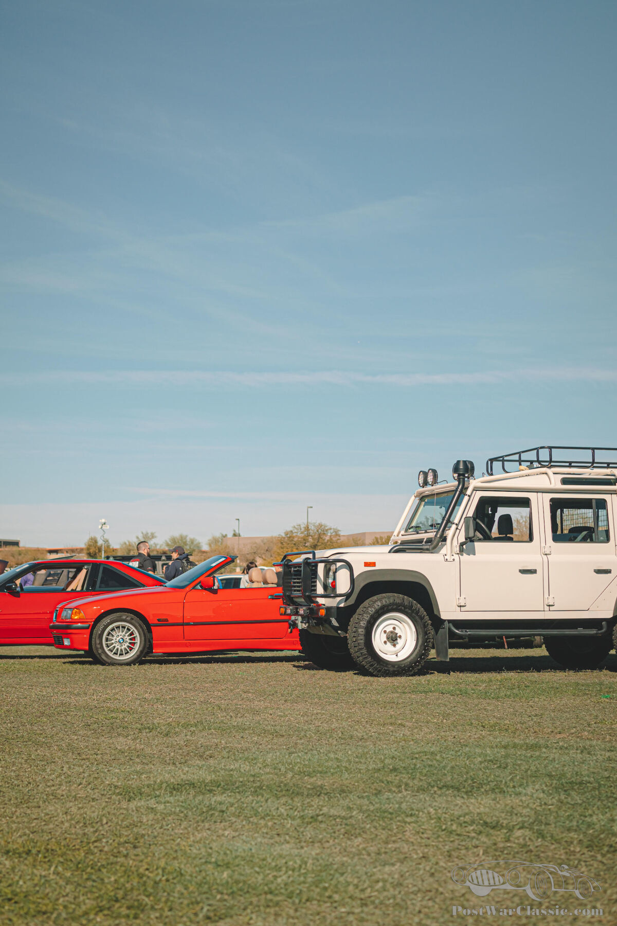 Car Land Rover Defender 110 NAS 1993 for sale - PostWarClassic