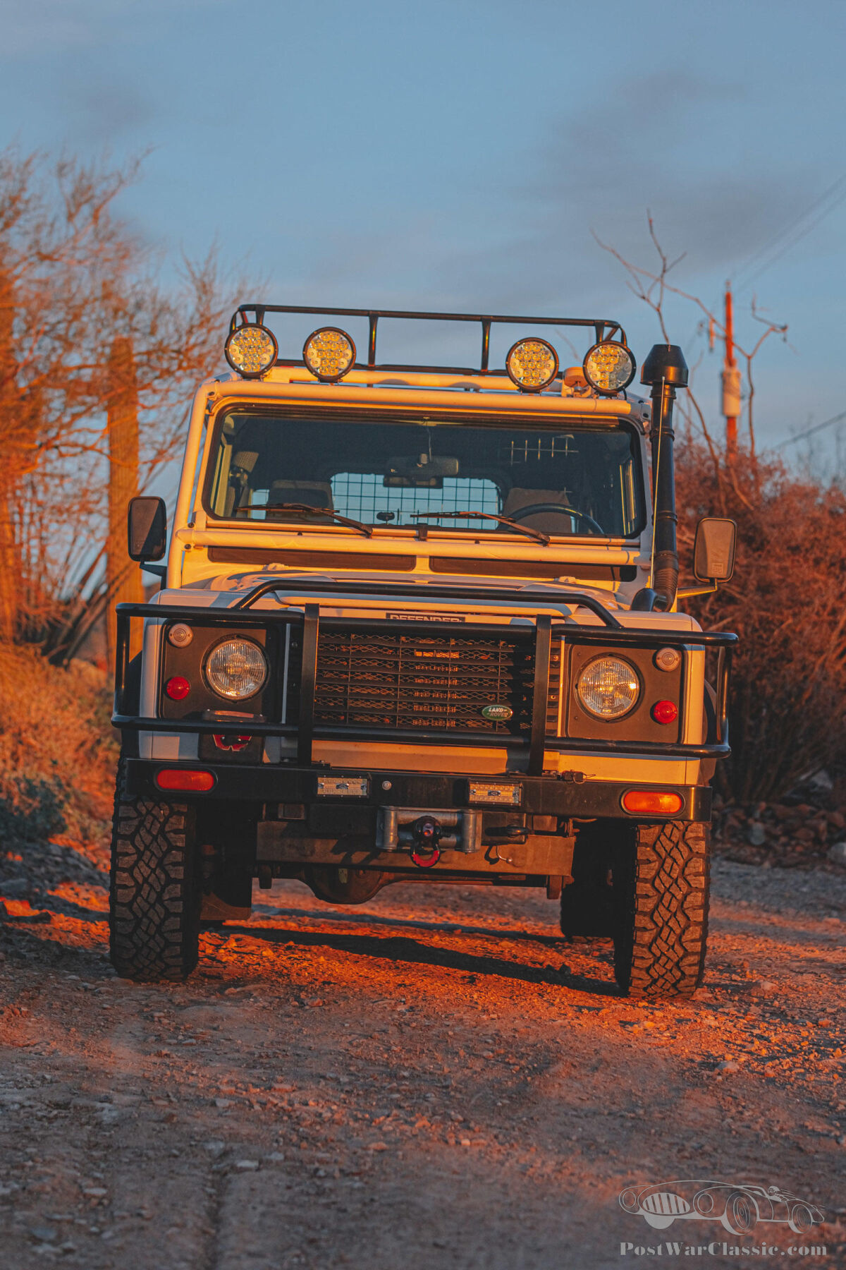 Car Land Rover Defender 110 NAS 1993 for sale - PostWarClassic