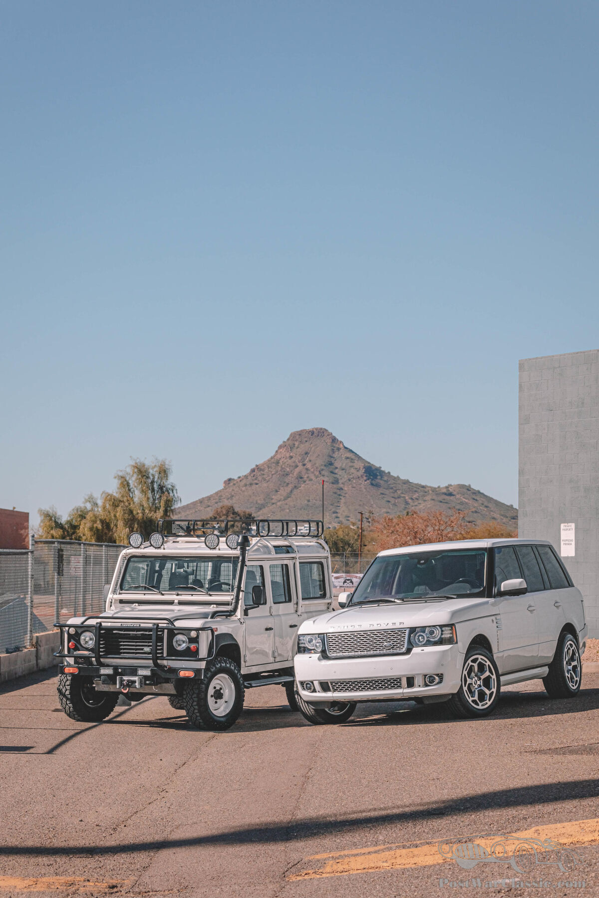 Car Land Rover Defender 110 NAS 1993 for sale - PostWarClassic