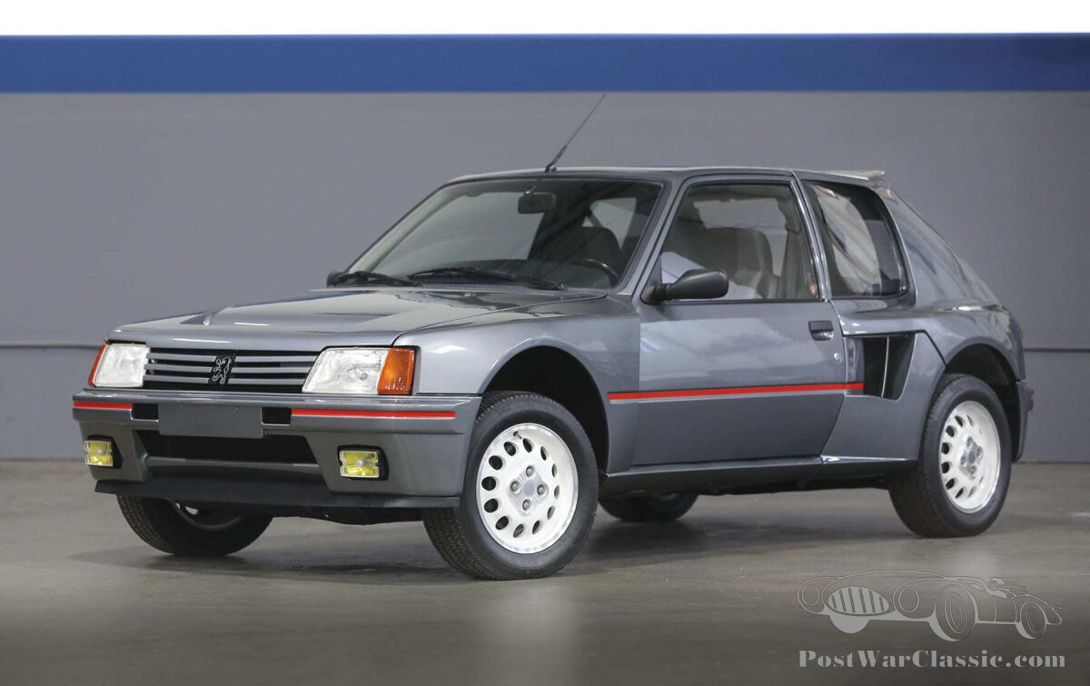 Car Peugeot 205 T16 1984 for sale - PostWarClassic