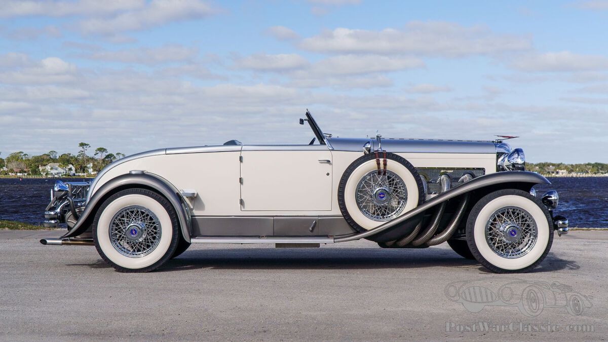 Voiture Duesenberg II Disappearing Top Murphy Roadster 1987 a vendre ...