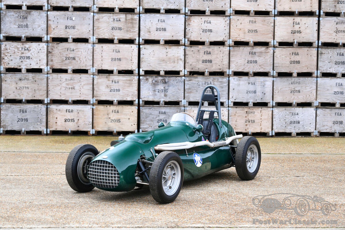 Car Turner Formula 2 Monoposto 1953 for sale - PostWarClassic
