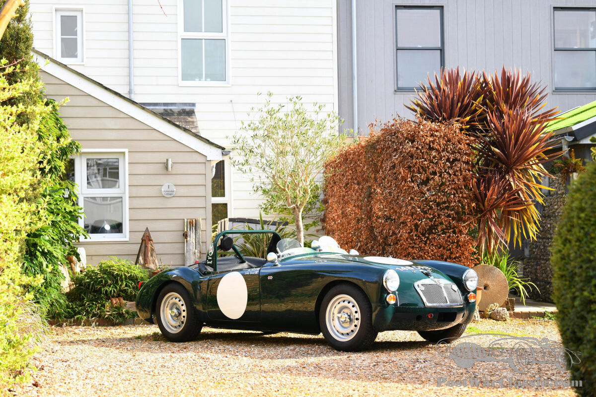 Car MG Competition Roadster 1957 for sale - PostWarClassic