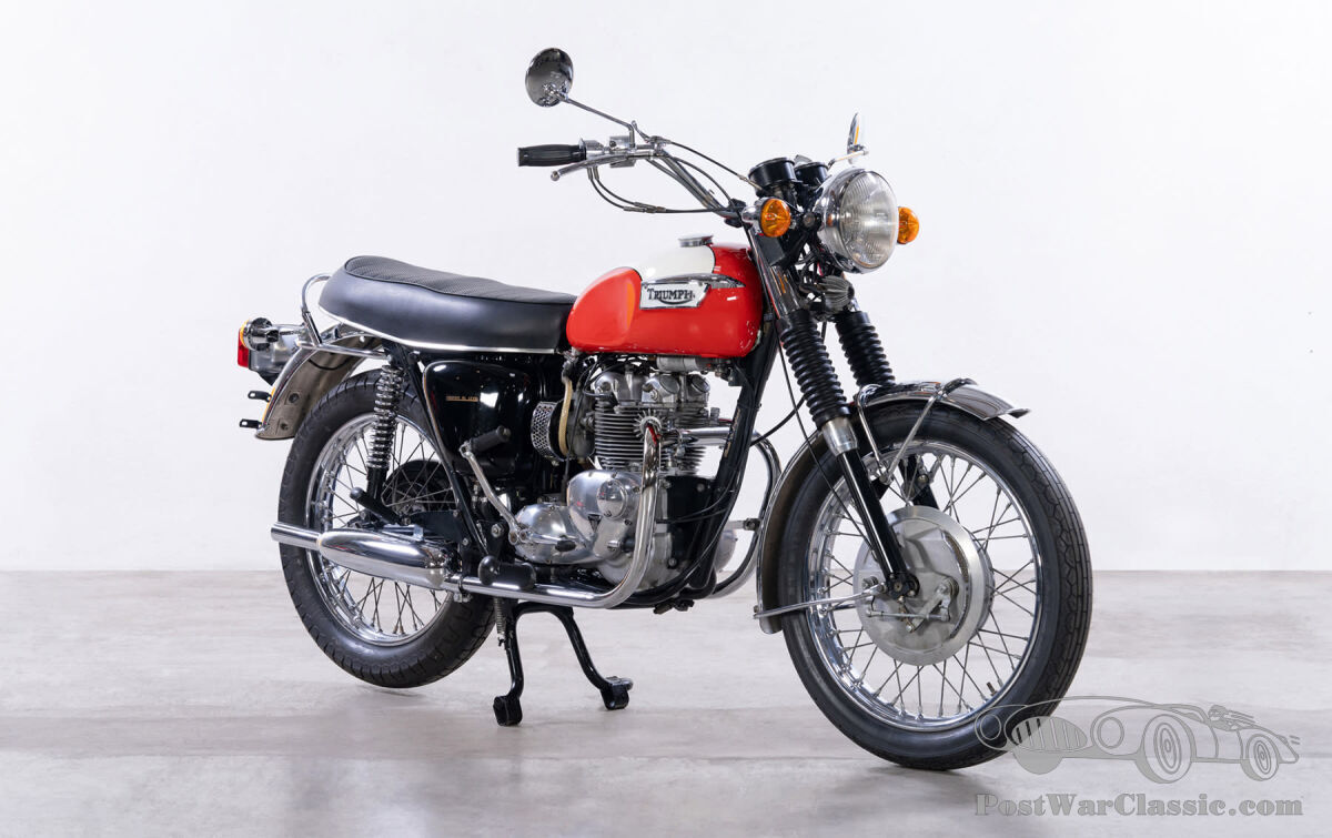 Motorbike Triumph Daytona T100R 1973 for sale - PostWarClassic