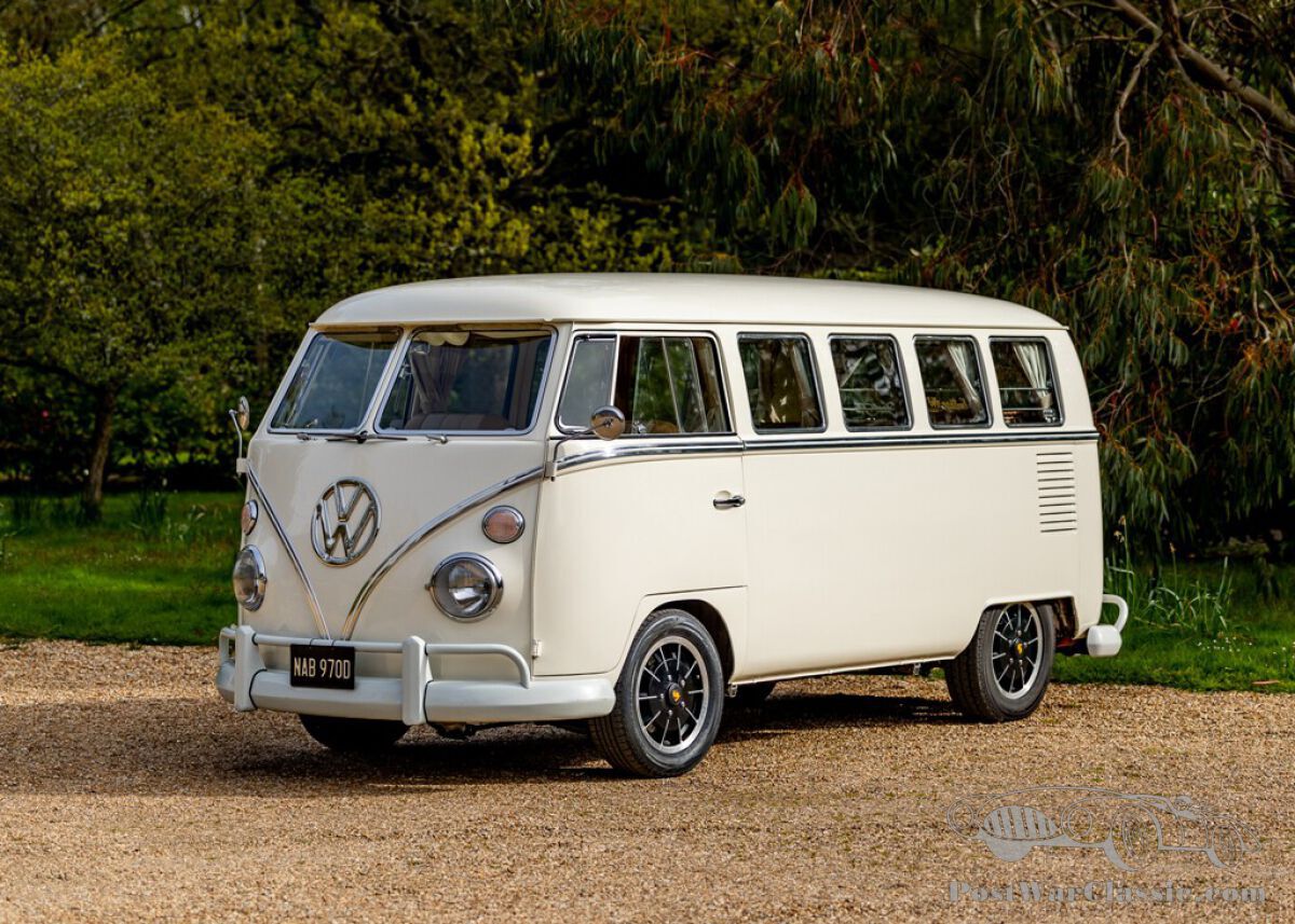 Car Volkswagen 15 Window Deluxe 1966 for sale - PostWarClassic