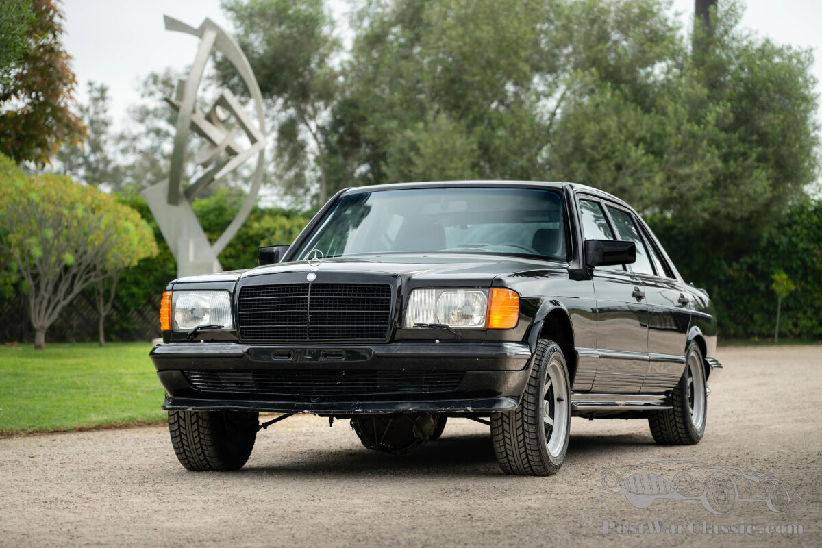 Car Mercedes Benz 500 SEL AMG 6.0 1985 for sale - PostWarClassic