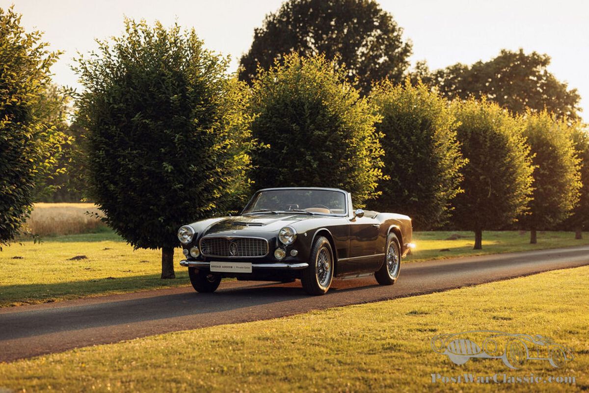 Car Maserati 3500 GT Convertible 1960 for sale - PostWarClassic