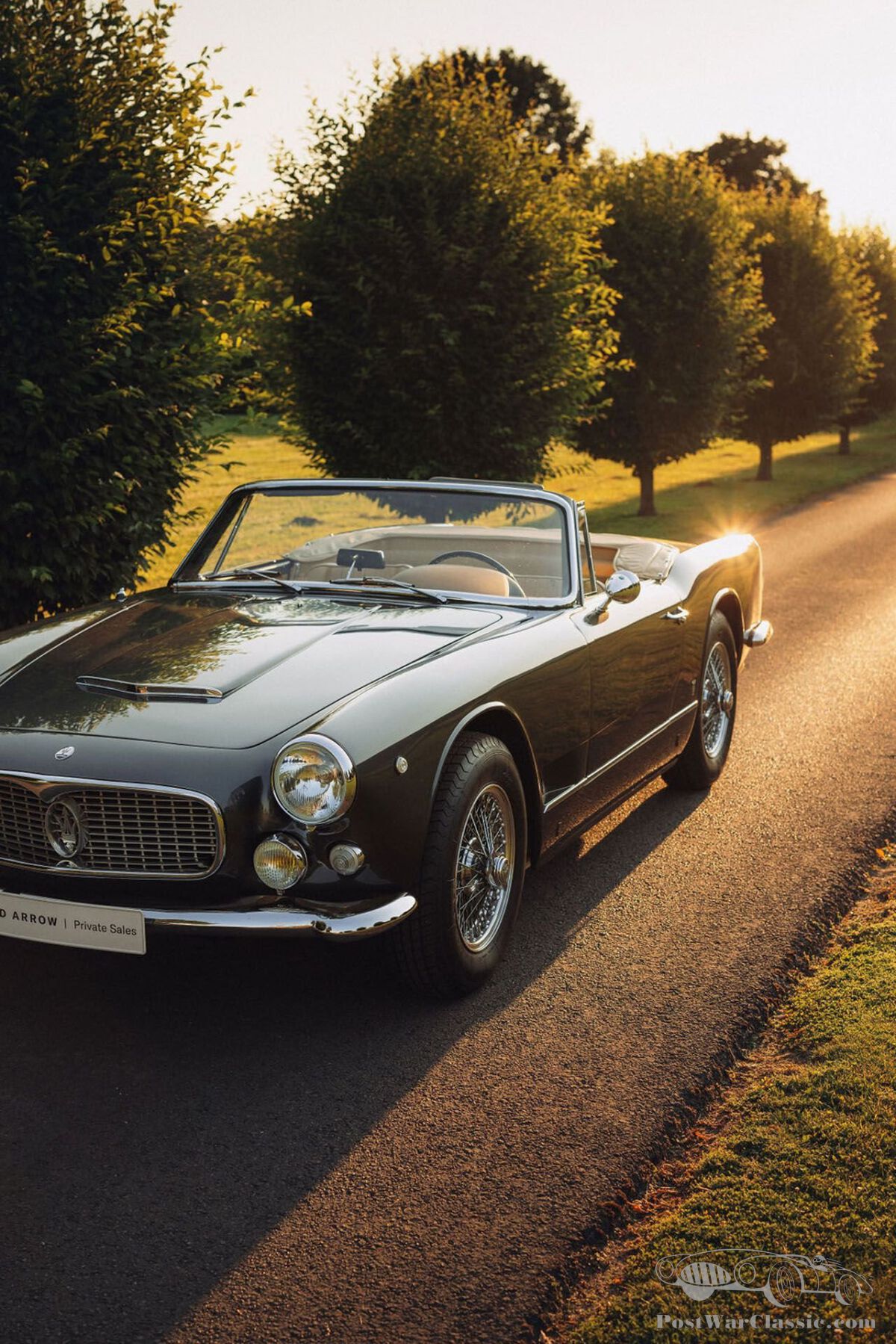 Car Maserati 3500 GT Convertible 1960 for sale - PostWarClassic