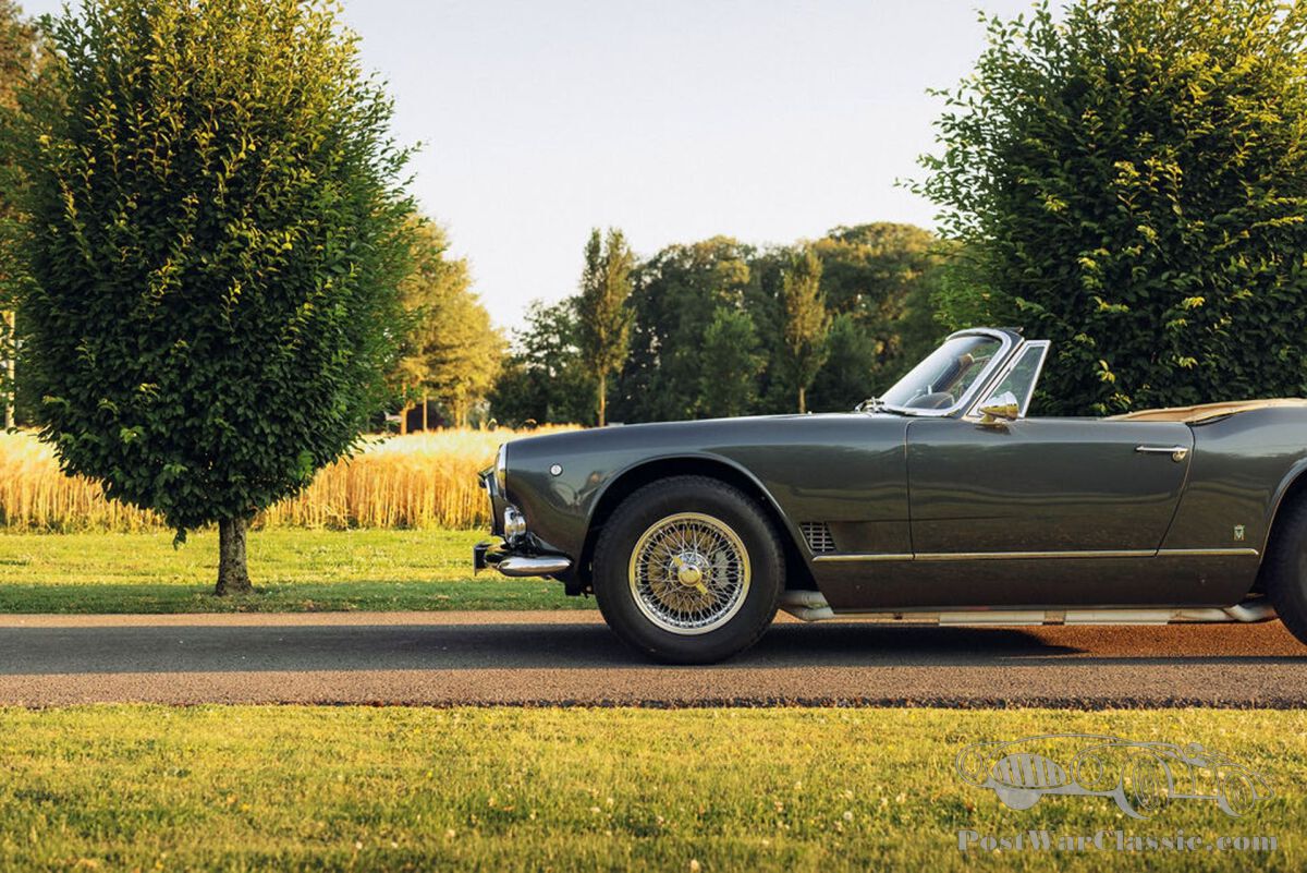 Car Maserati 3500 GT Convertible 1960 for sale - PostWarClassic