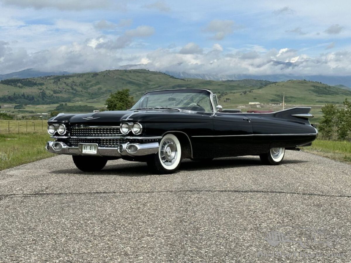 Stunning Cadillac 1959 Series 62 Convertible Gallery