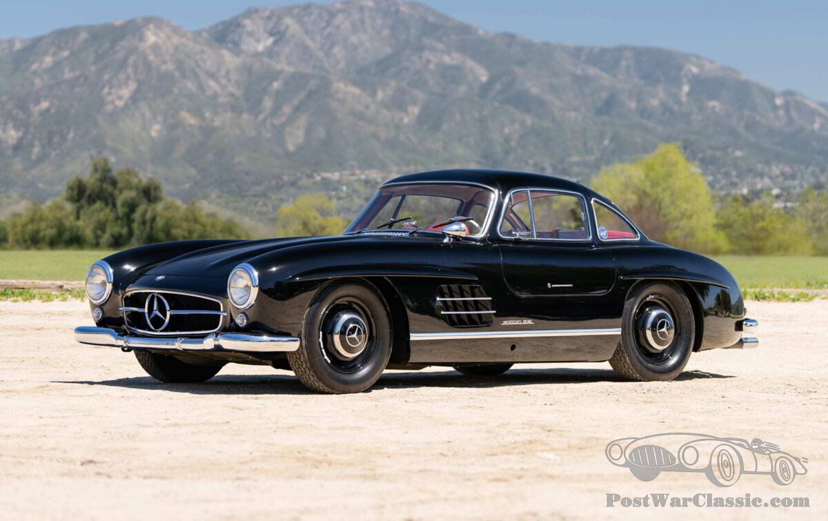 Car Mercedes Benz 300 SL Gullwing 1955 for sale - PostWarClassic