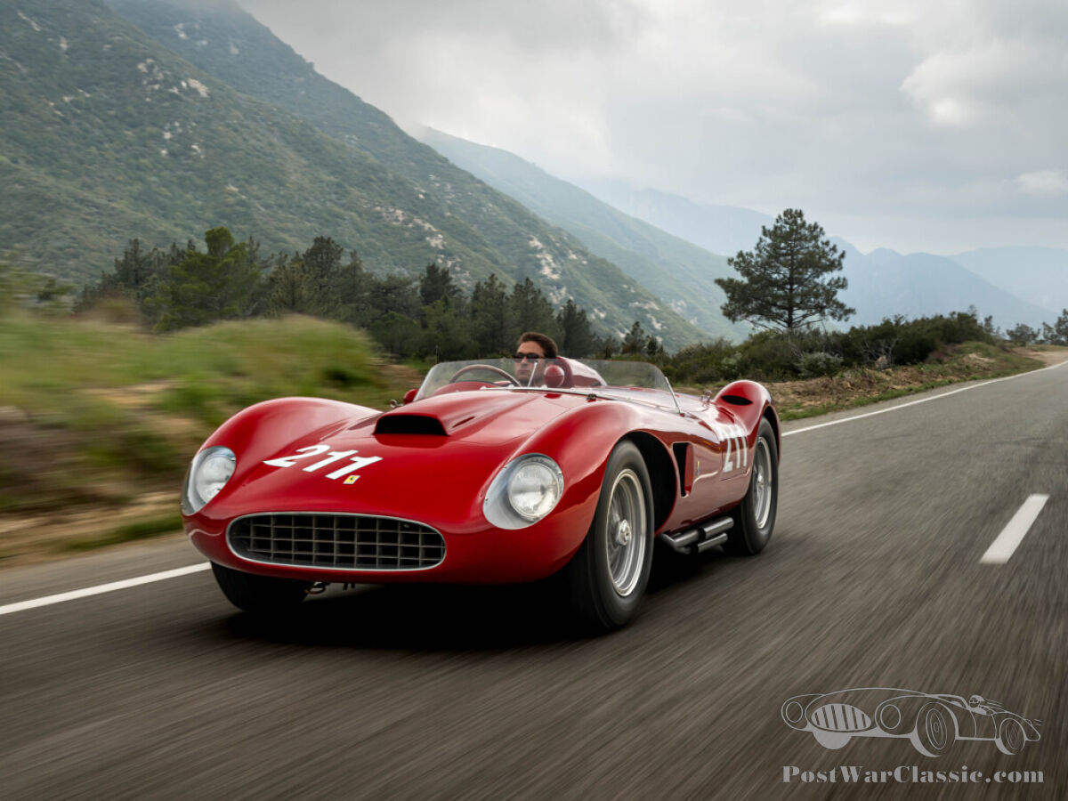 Car Ferrari 625 TRC Spider 1957 for sale - PostWarClassic